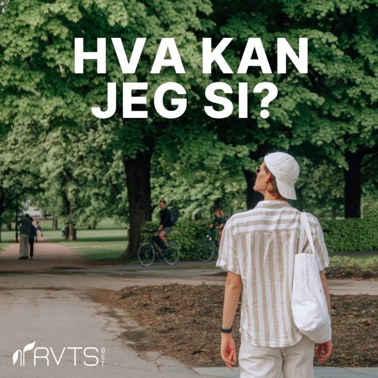 "Hva kan jeg si?" - om kjønn og seksualitet? - seksuellatferd.no